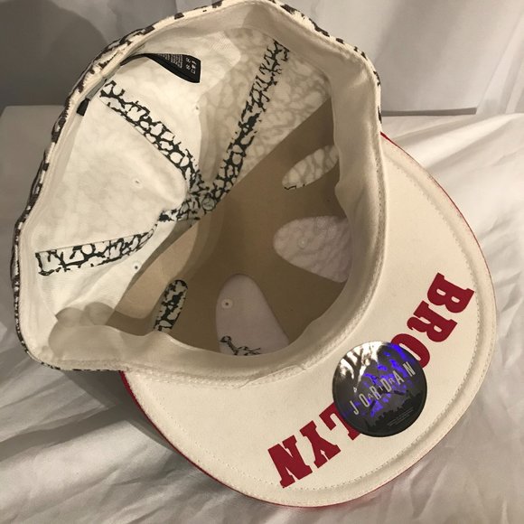 Jordan | Accessories | Jordan Flat Bill Adult Unisex Size 7 58 Athletic ...